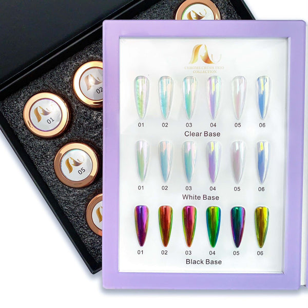 Nail Art Supplies | Chrome, Crystals & Design Essentials | AU Nails ...